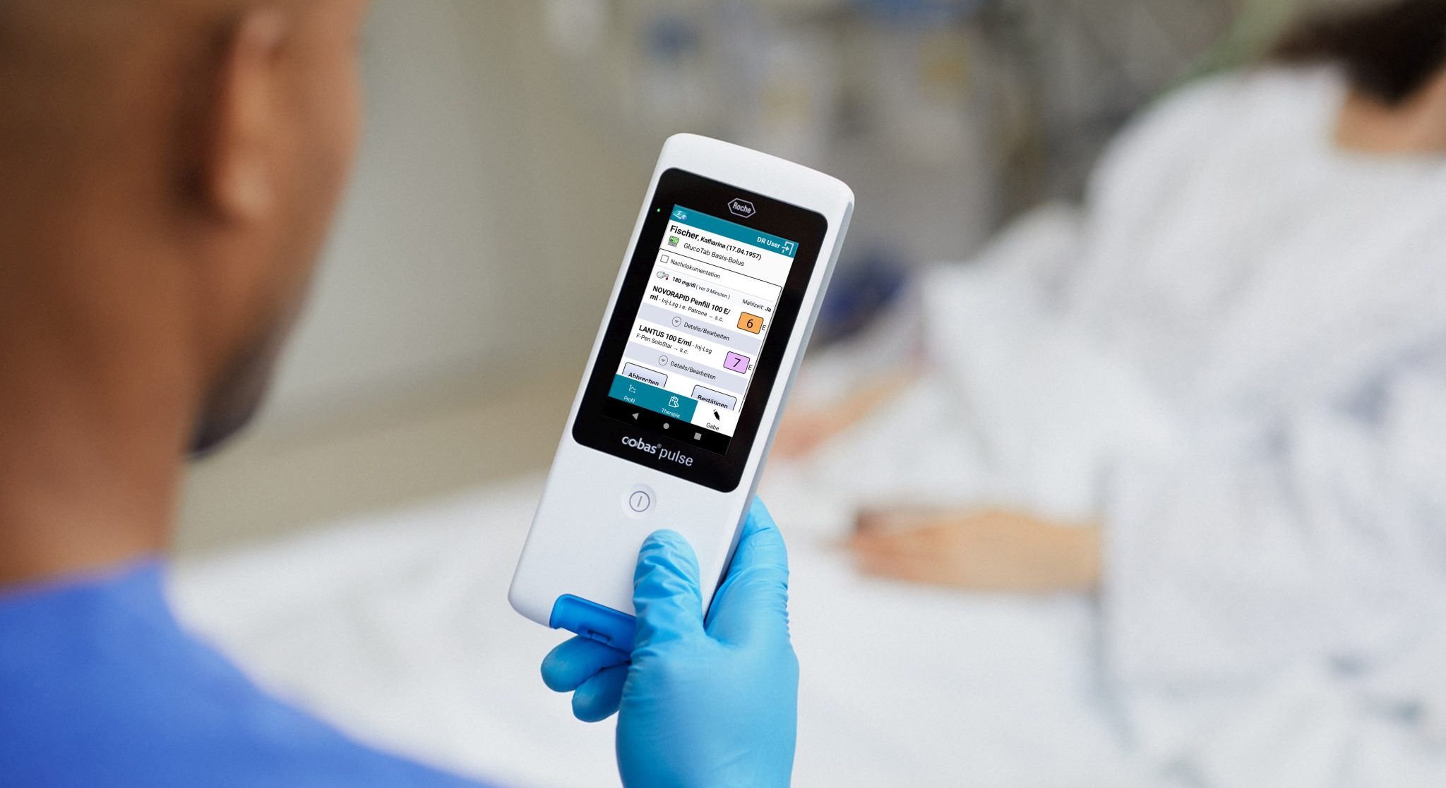 Article „BG-Management with Algorithm Assistance” (German) – GlucoTab